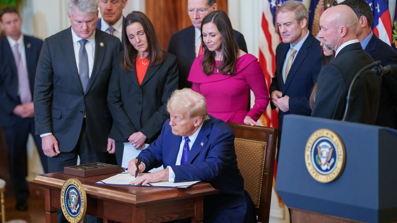 President Trump Signs the Laken Riley Act – The White House
