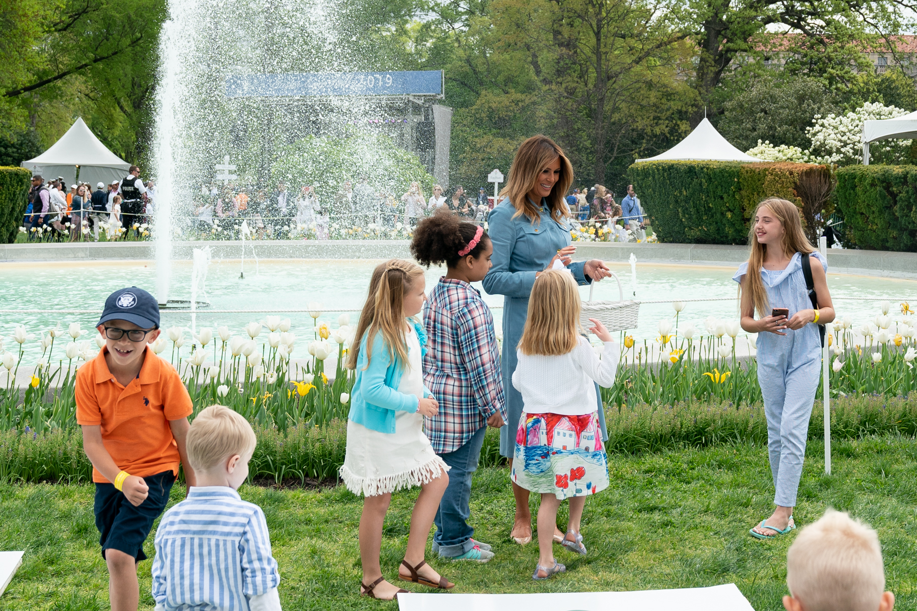 The White House Easter Egg Roll – The White House