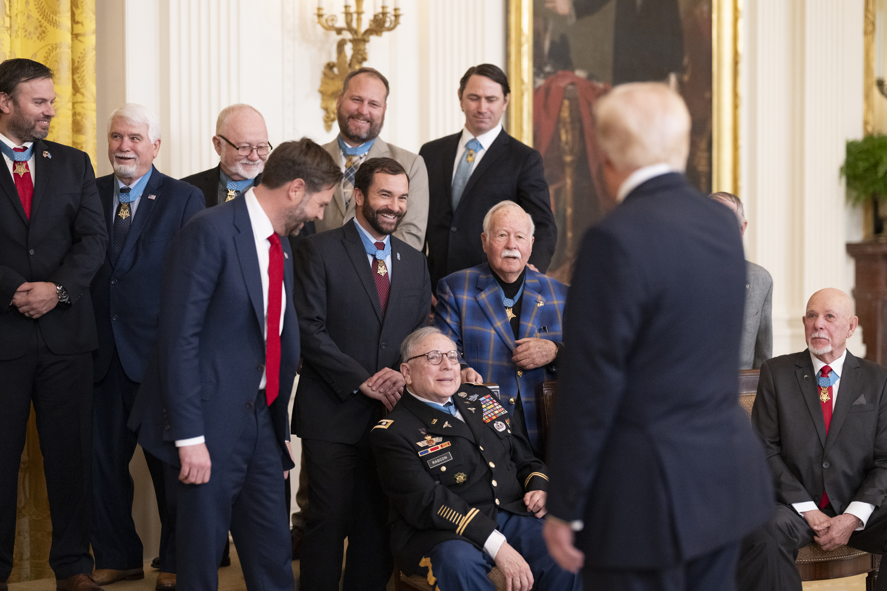 President Trump, VP Vance Honor Medal of Honor Recipients – The White House