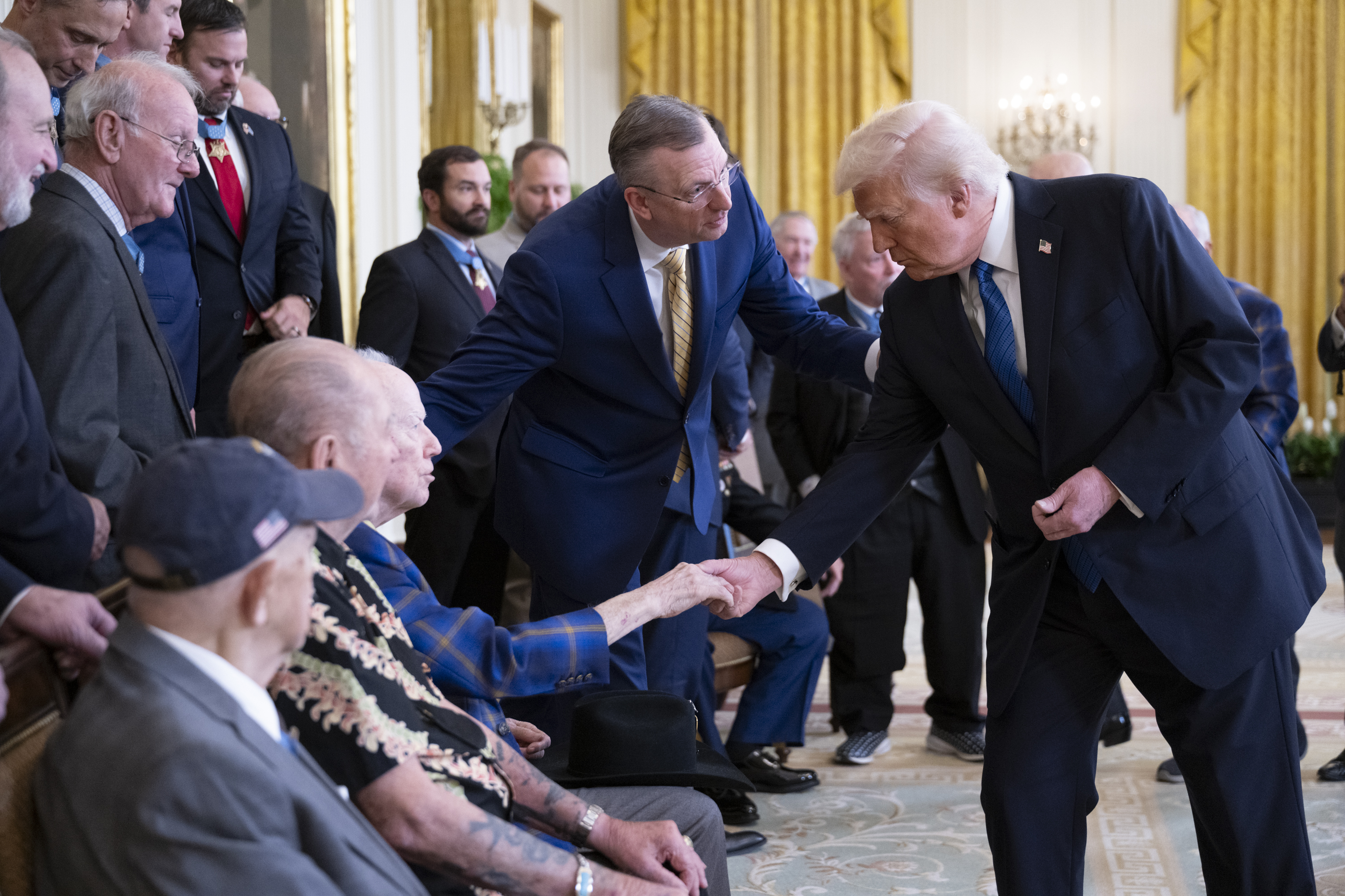 President Trump, VP Vance Honor Medal of Honor Recipients – The White House