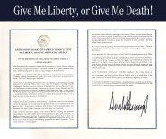 Patrick Henry Speech Give Me Liberty Or Give Me Death The White House Patrick Henry Speech Give Me Liberty Or Give Me Death The White House