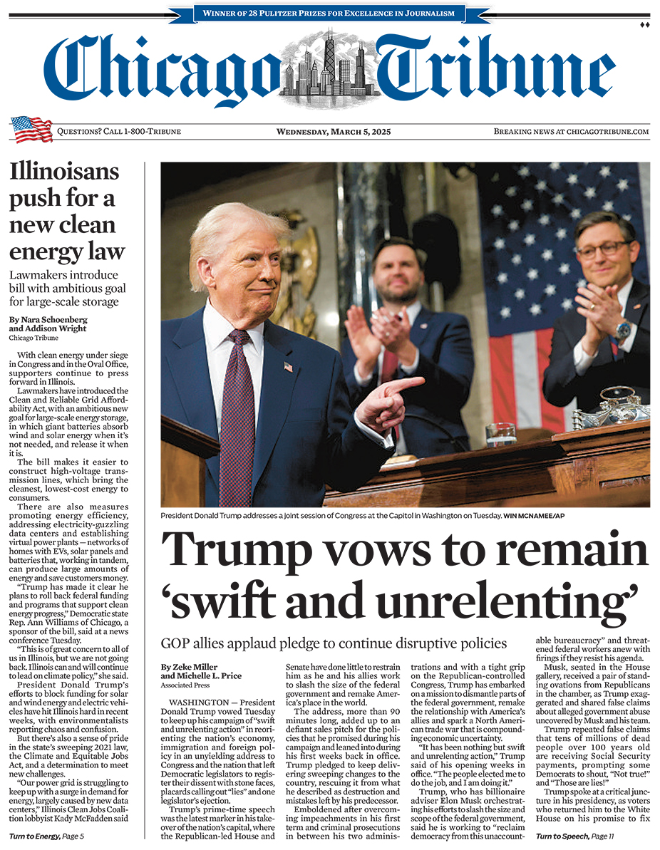 President Trump’s Historic Address Captivates America – The White House