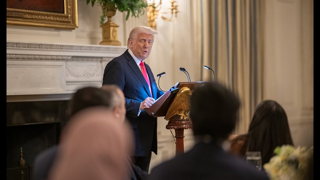 Remarks – The White House