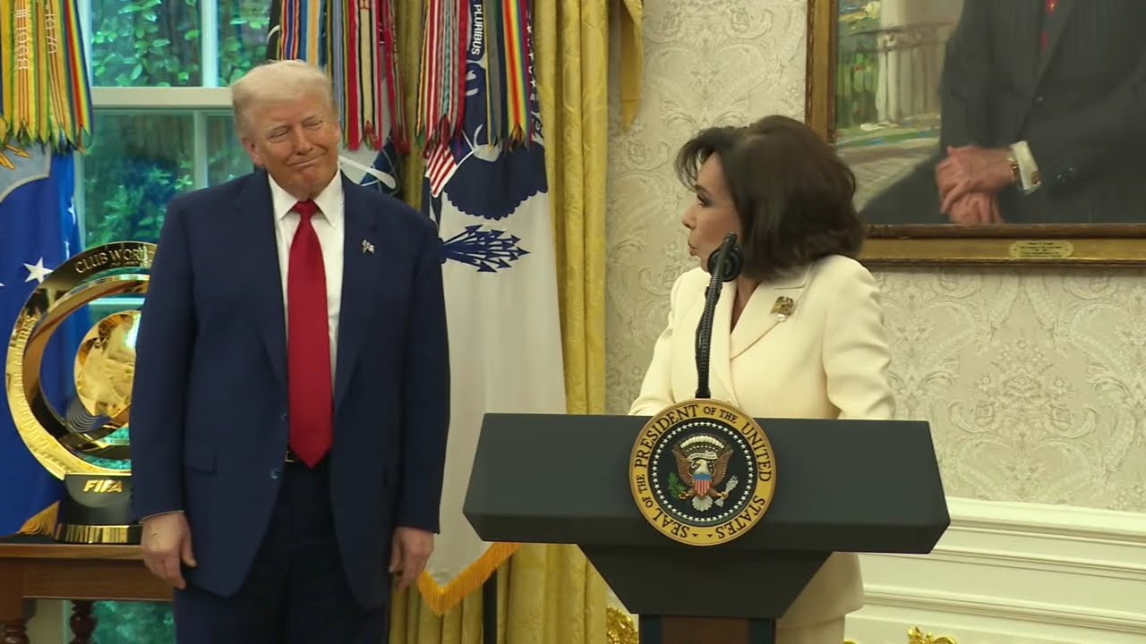 President Trump Holds a Press Conference with the Secretary of Health ...