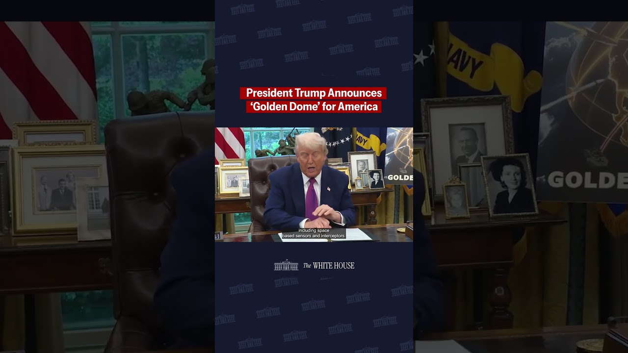 The Golden Dome Missile Defense Shield – The White House
