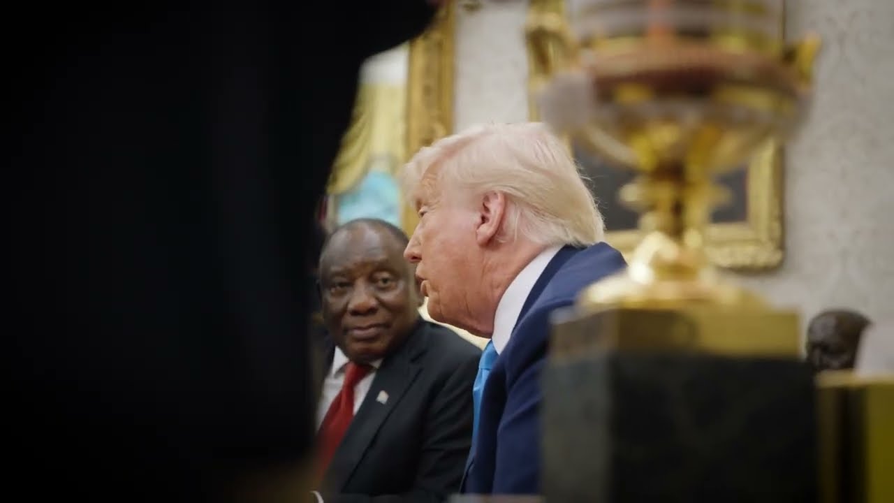 South Africa Persecution: "When it gets exposed, it'll get fixed ...