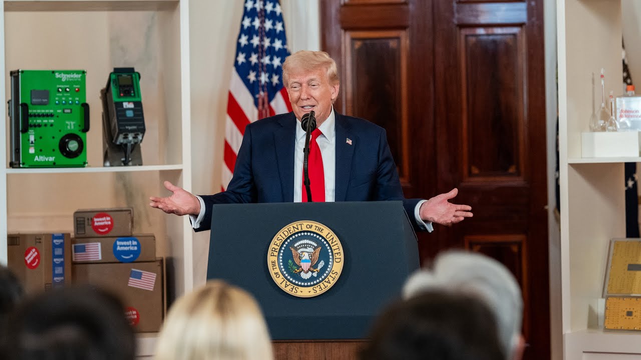 THE TRUMP EFFECT! 🇺🇸💰 – The White House