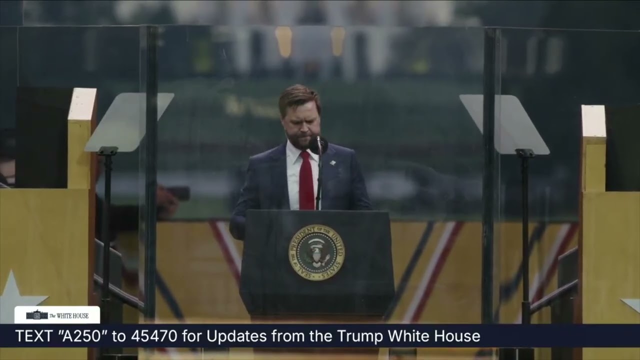 Vice President JD Vance Delivers Remarks at Bitcoin 2025 Conference ...