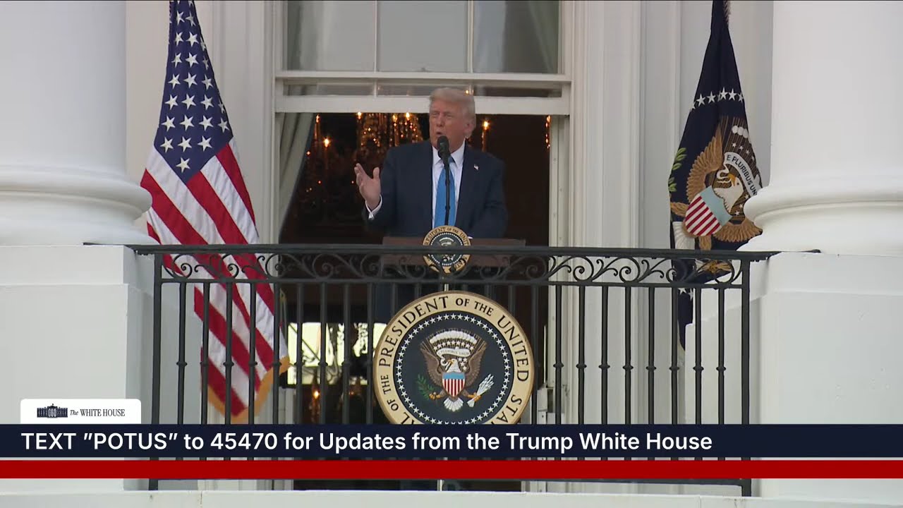 Remarks – The White House