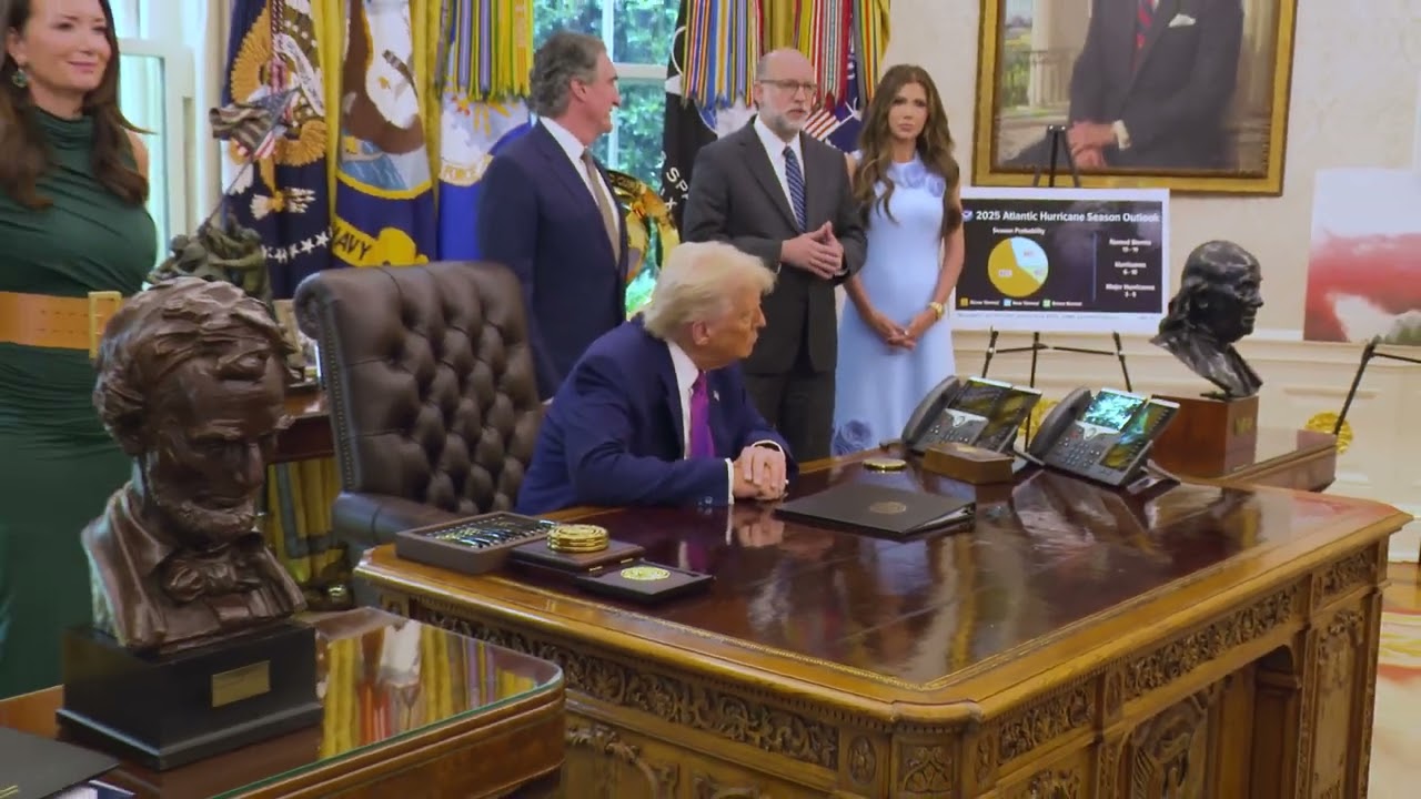 Press Secretary Karoline Leavitt Briefs Members Of The Media May 09