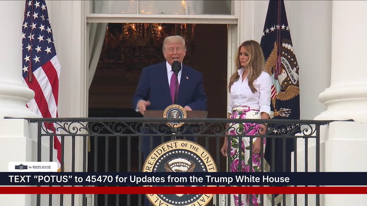 Remarks – The White House