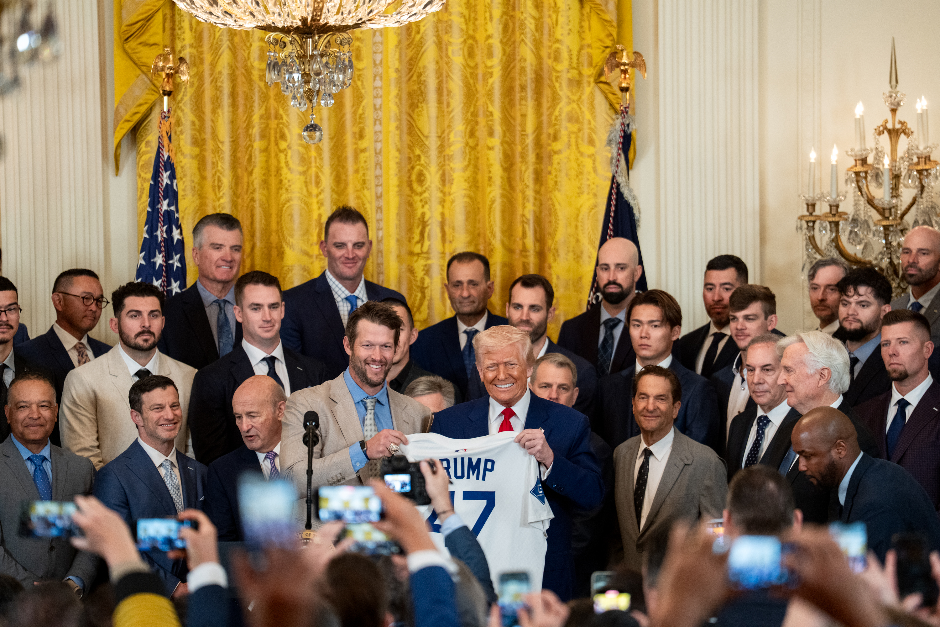 President Trump Celebrates World Series Champion, the LA Dodgers – The ...