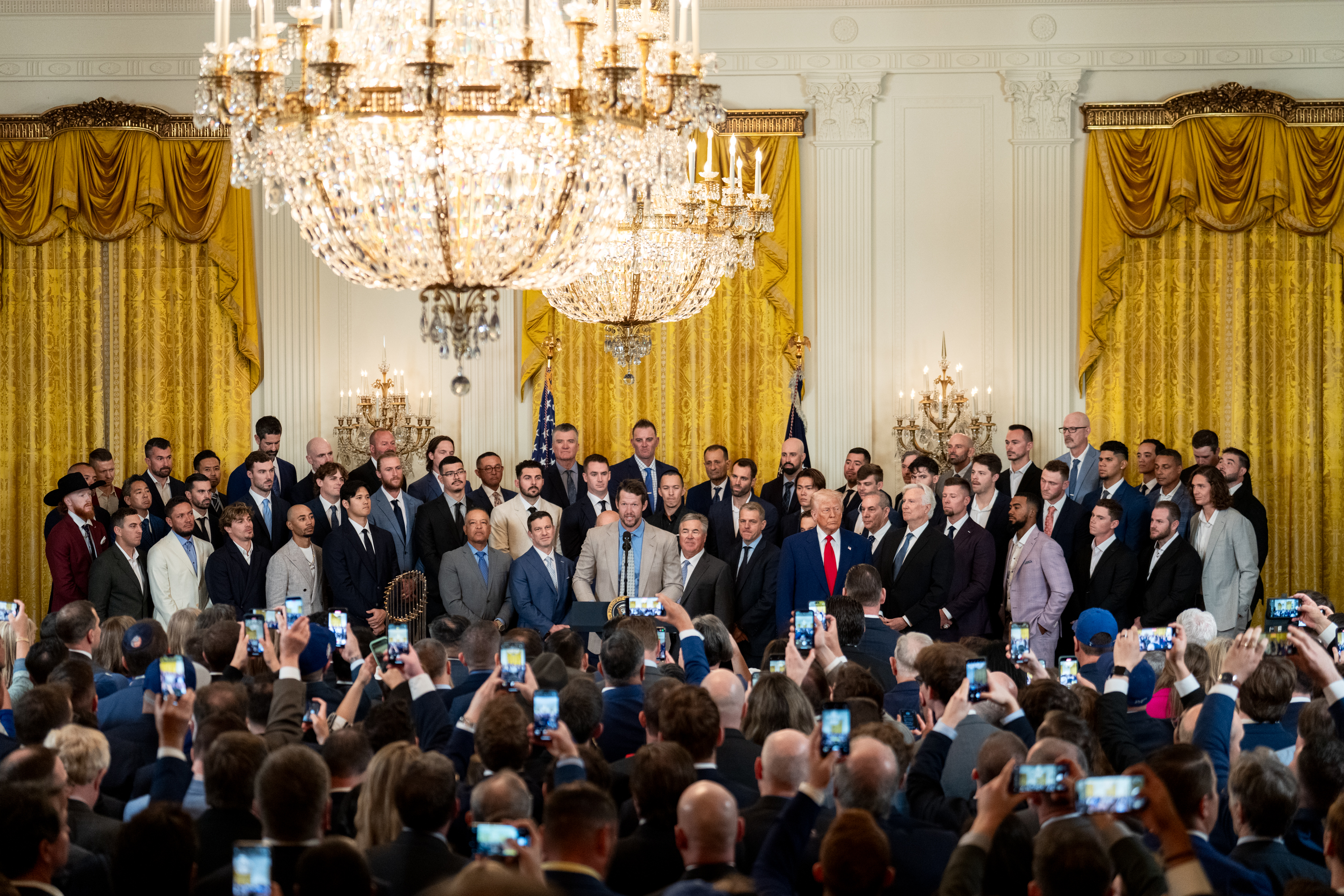 President Trump Celebrates World Series Champion, the LA Dodgers – The ...
