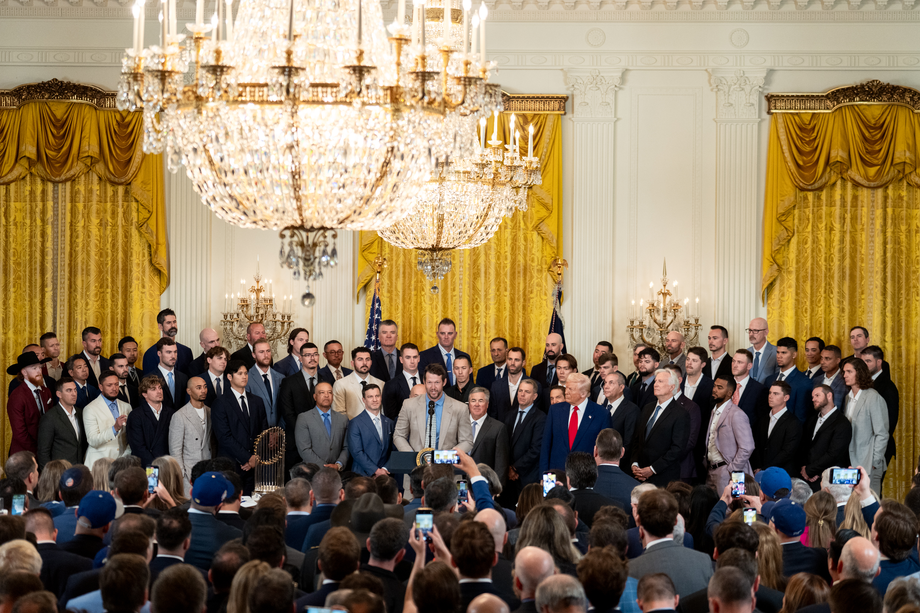 President Trump Celebrates World Series Champion, the LA Dodgers – The ...