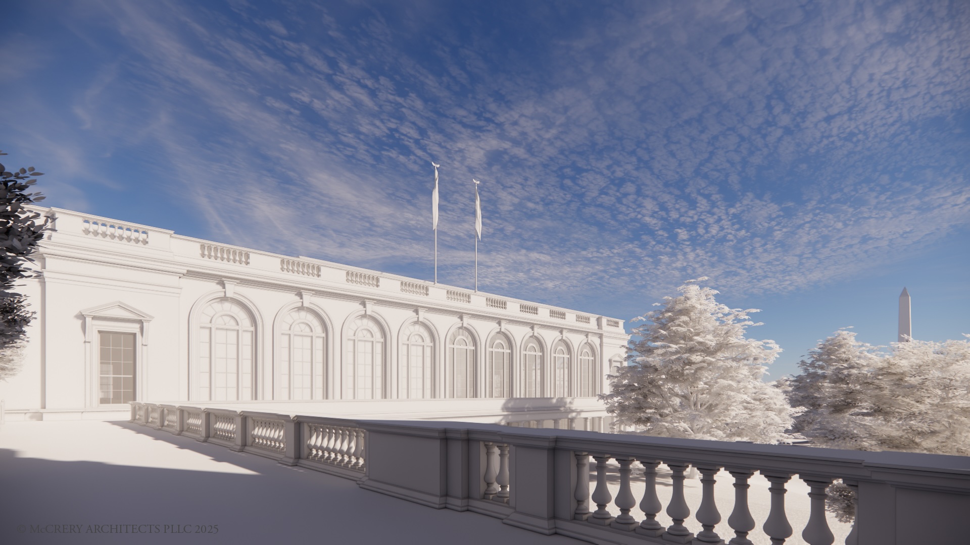 The White House Building