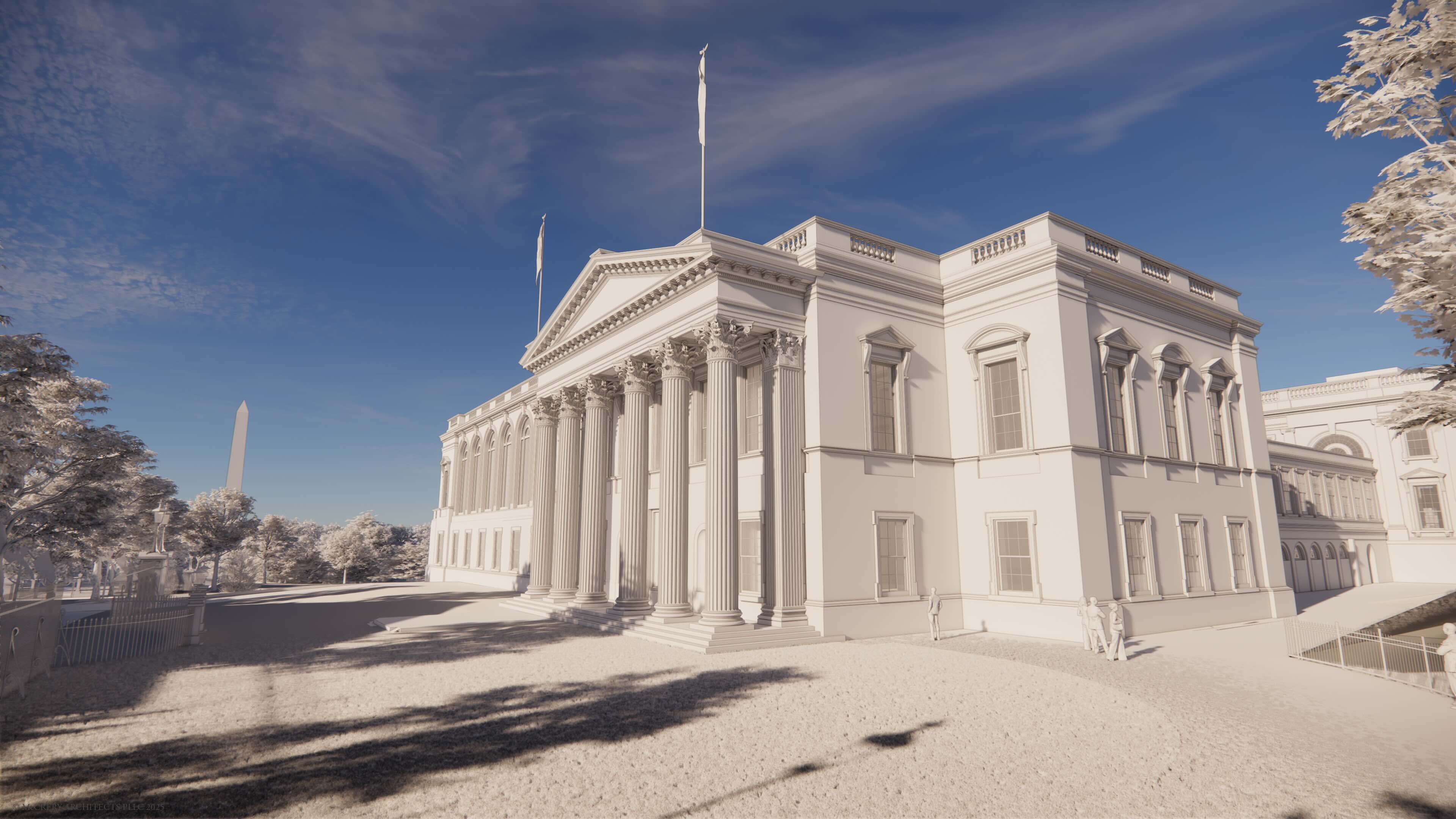 The White House Building