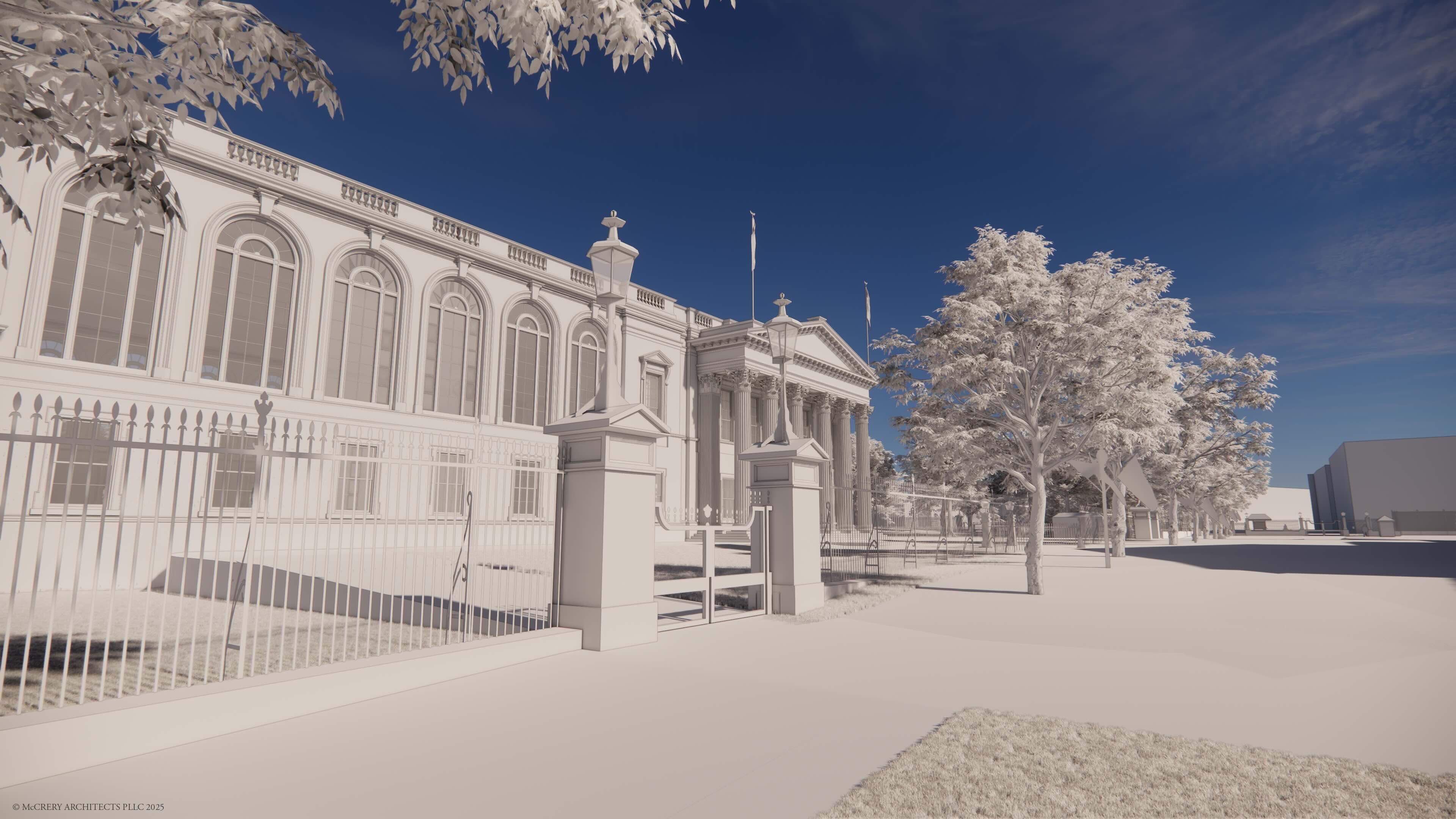 The White House Building