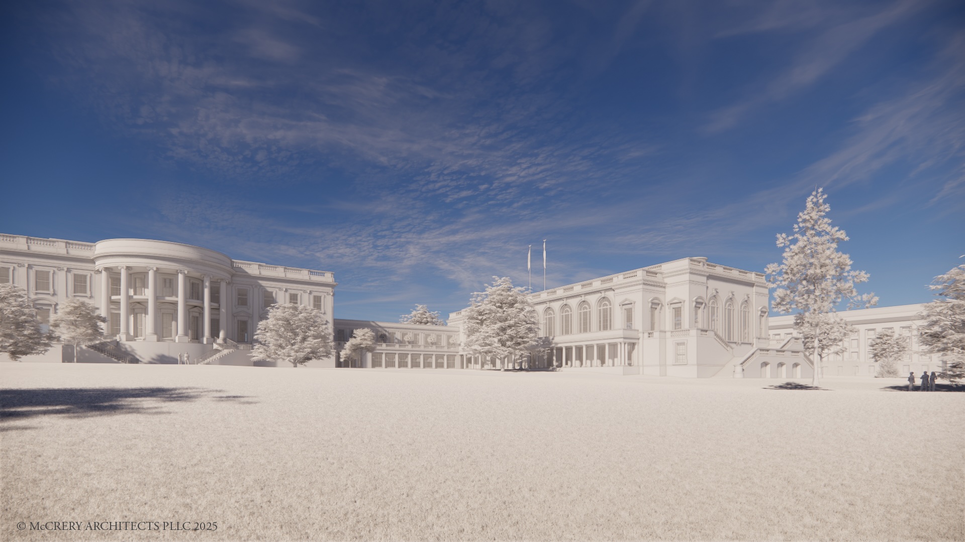The White House Building