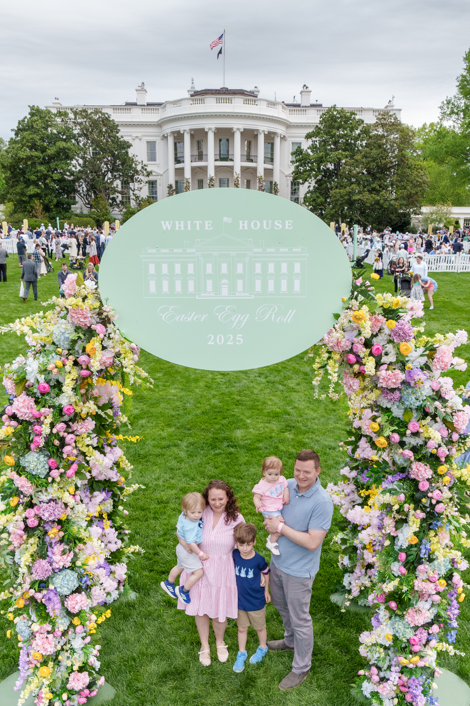 President Trump at the White House Easter Egg Roll – The White House