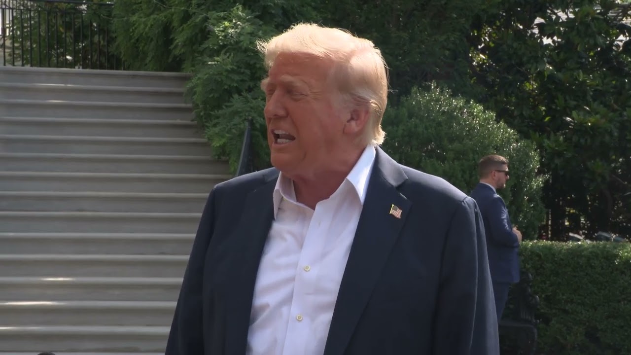 President Trump Greets the King and Queen of the Kingdom of the ...