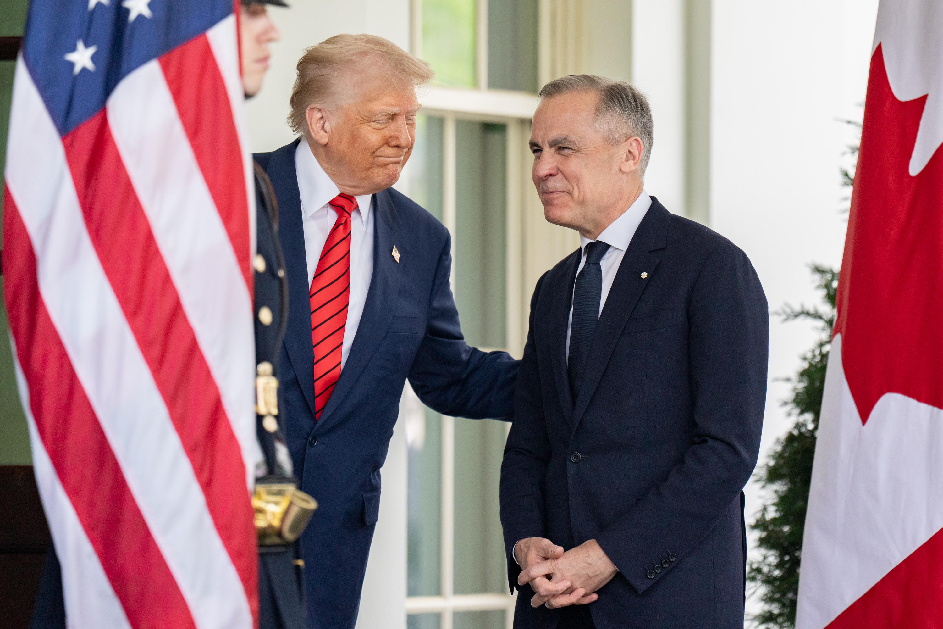 President Trump meets with Canadian Prime Minister Mark Carney – The ...