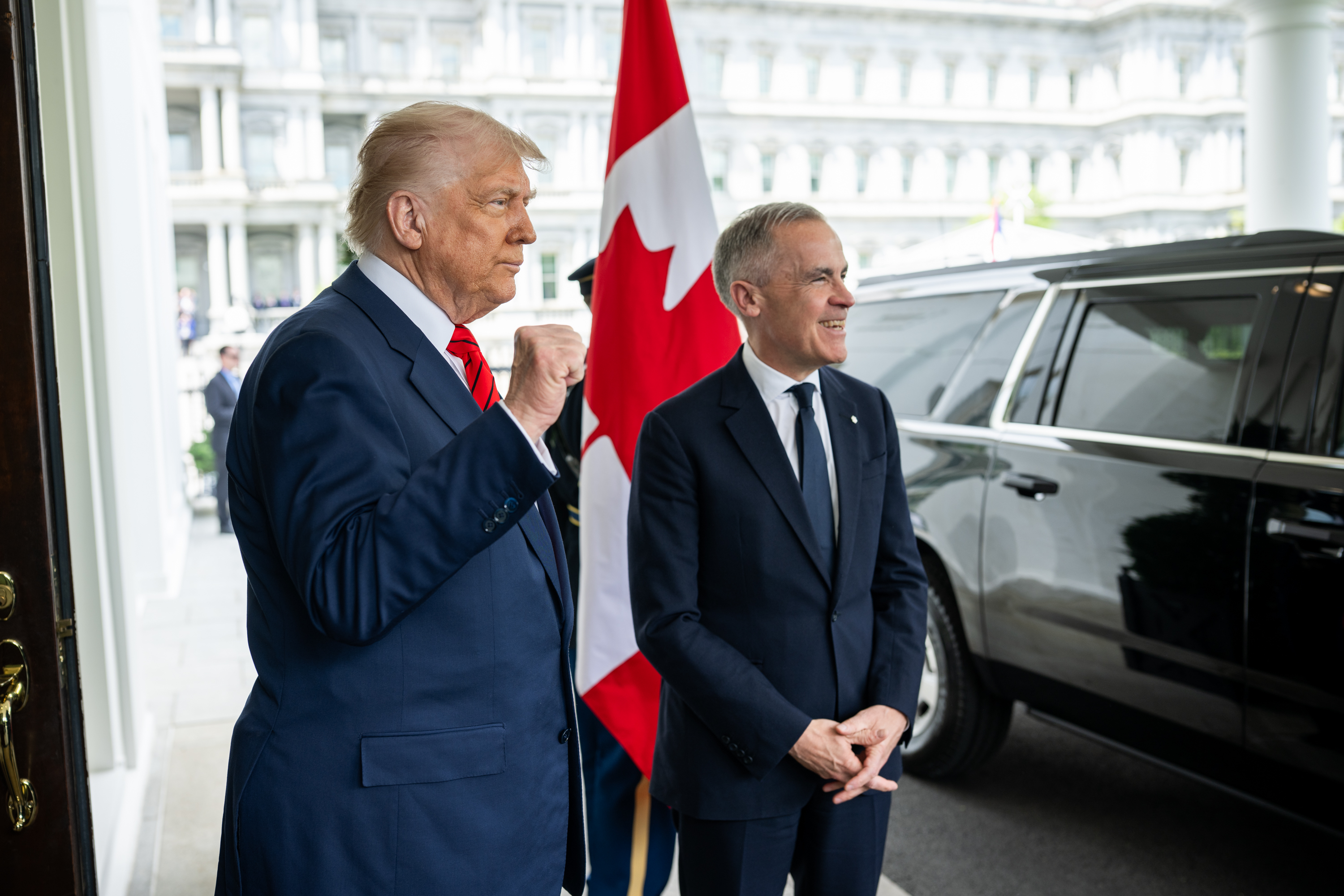 President Trump meets with Canadian Prime Minister Mark Carney – The ...