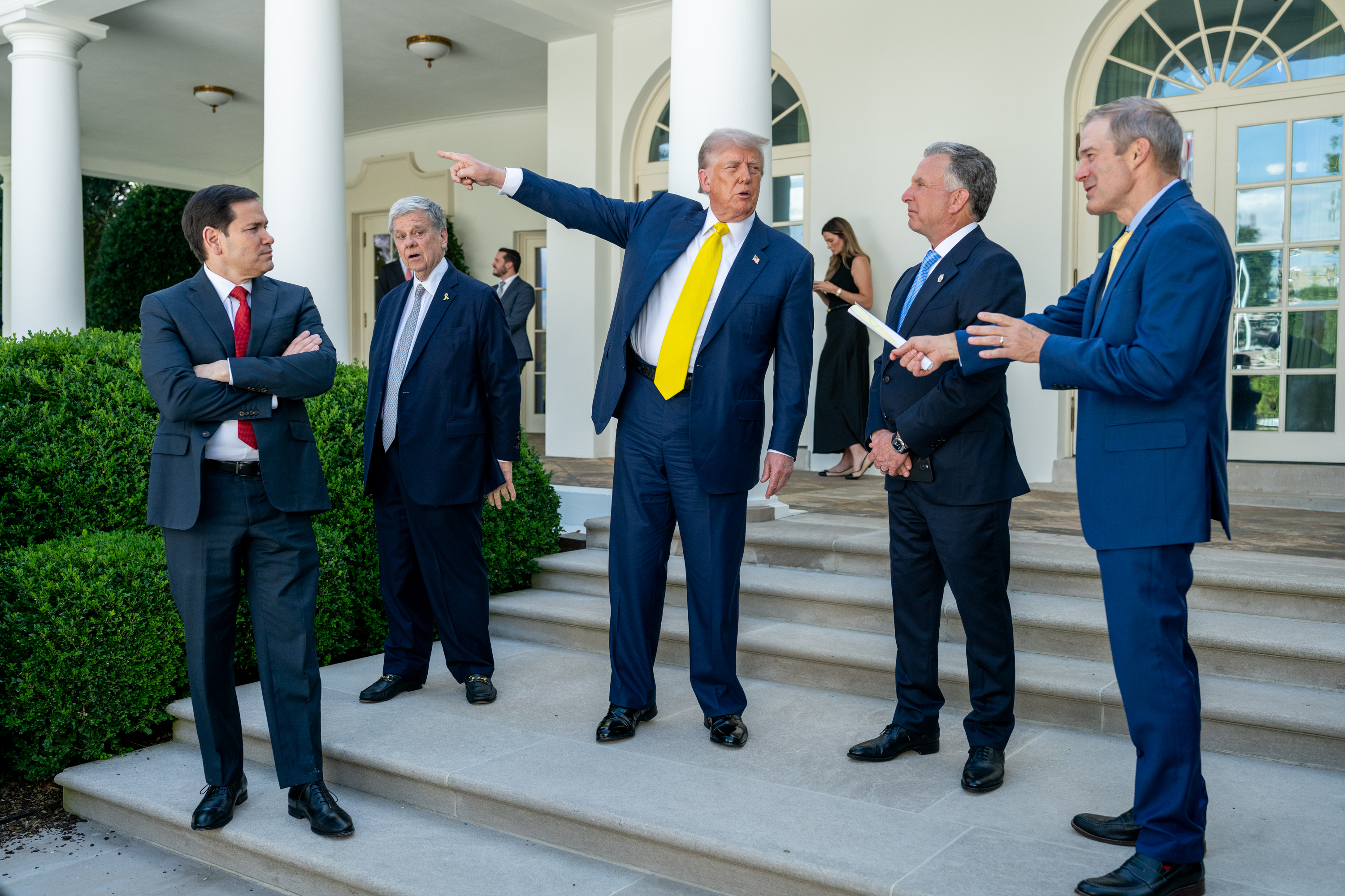 President Trump at the White House – The White House