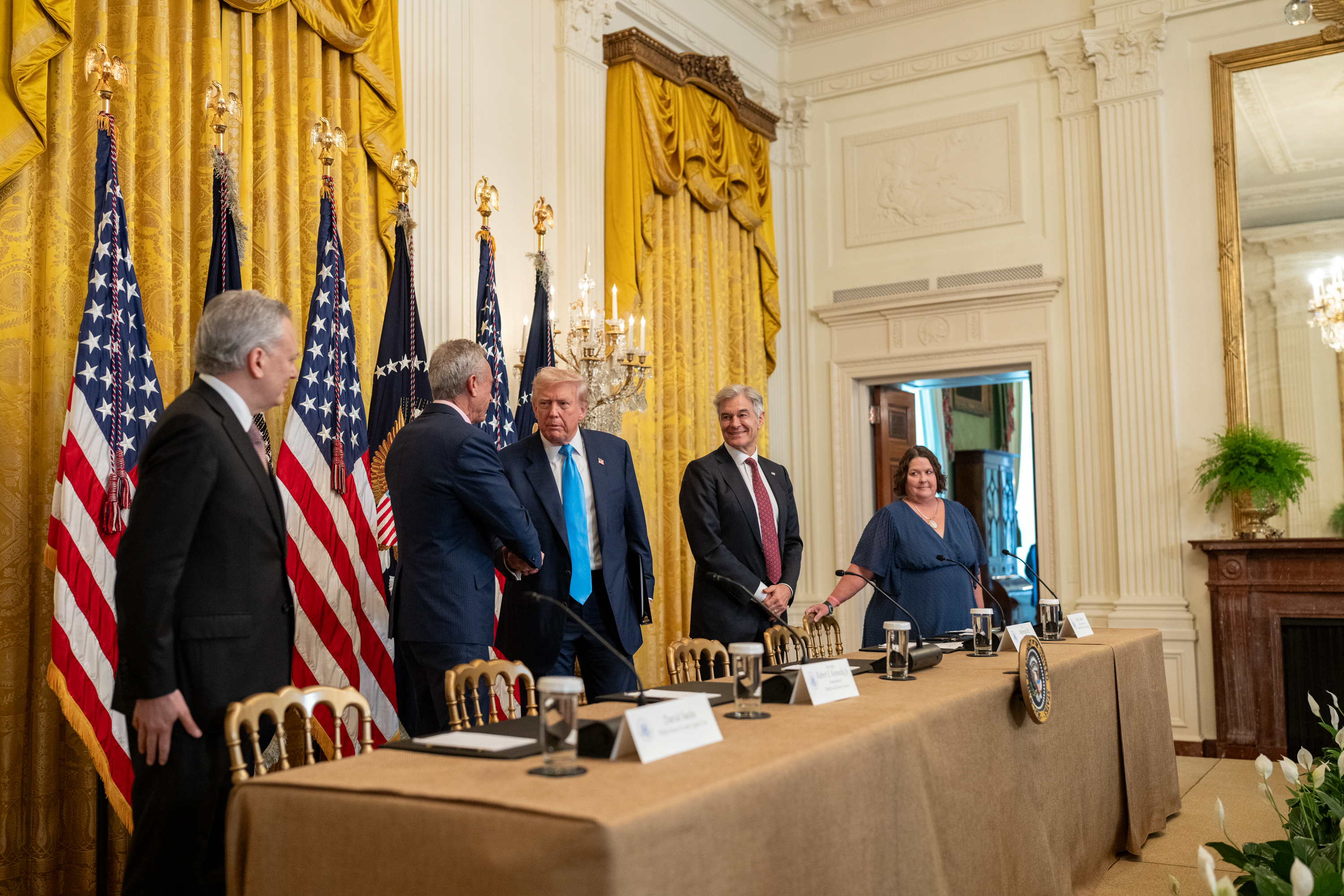 President Trump Delivers Remarks on Making Health Technology Great ...