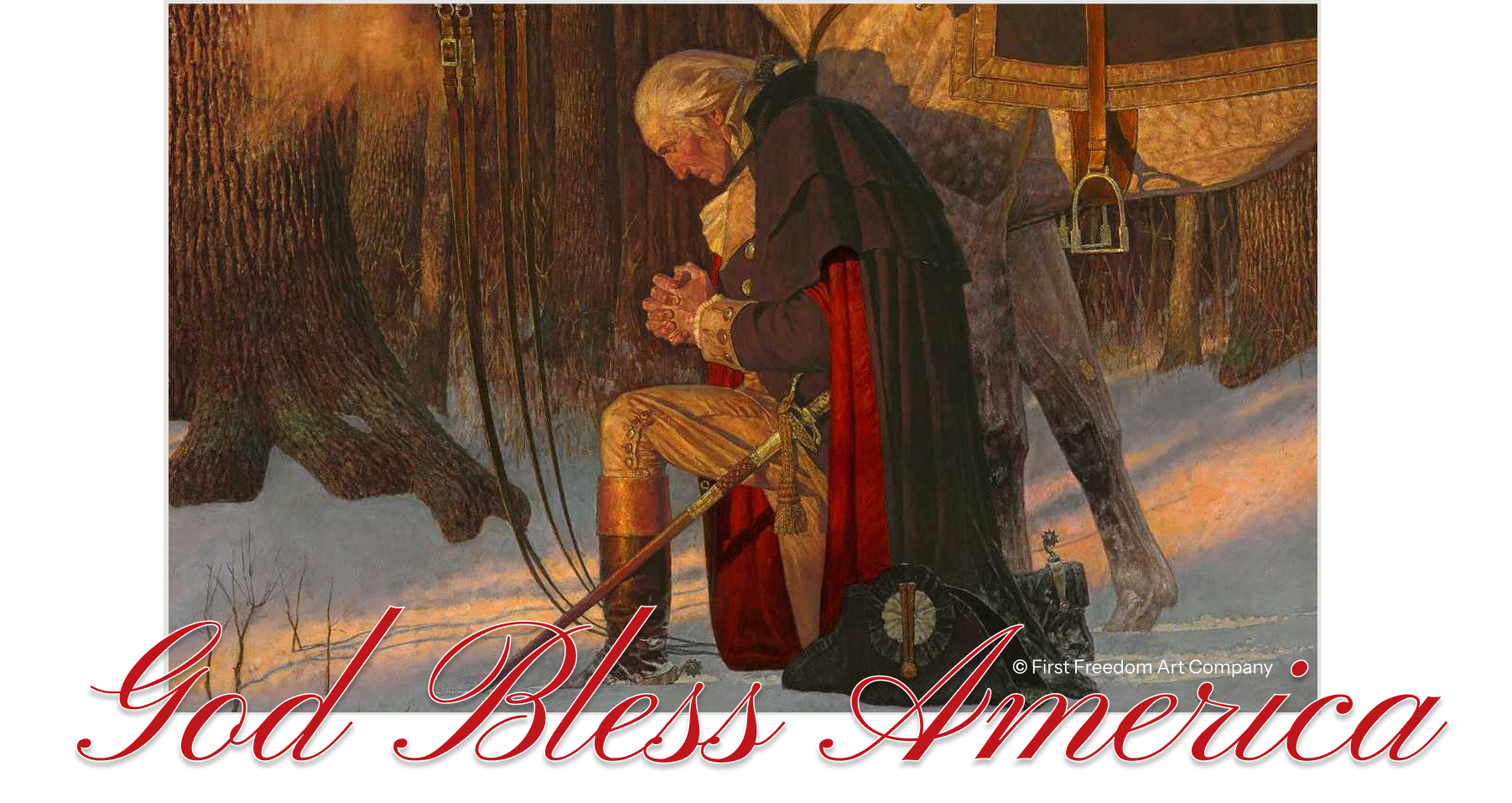America Prays – The White House