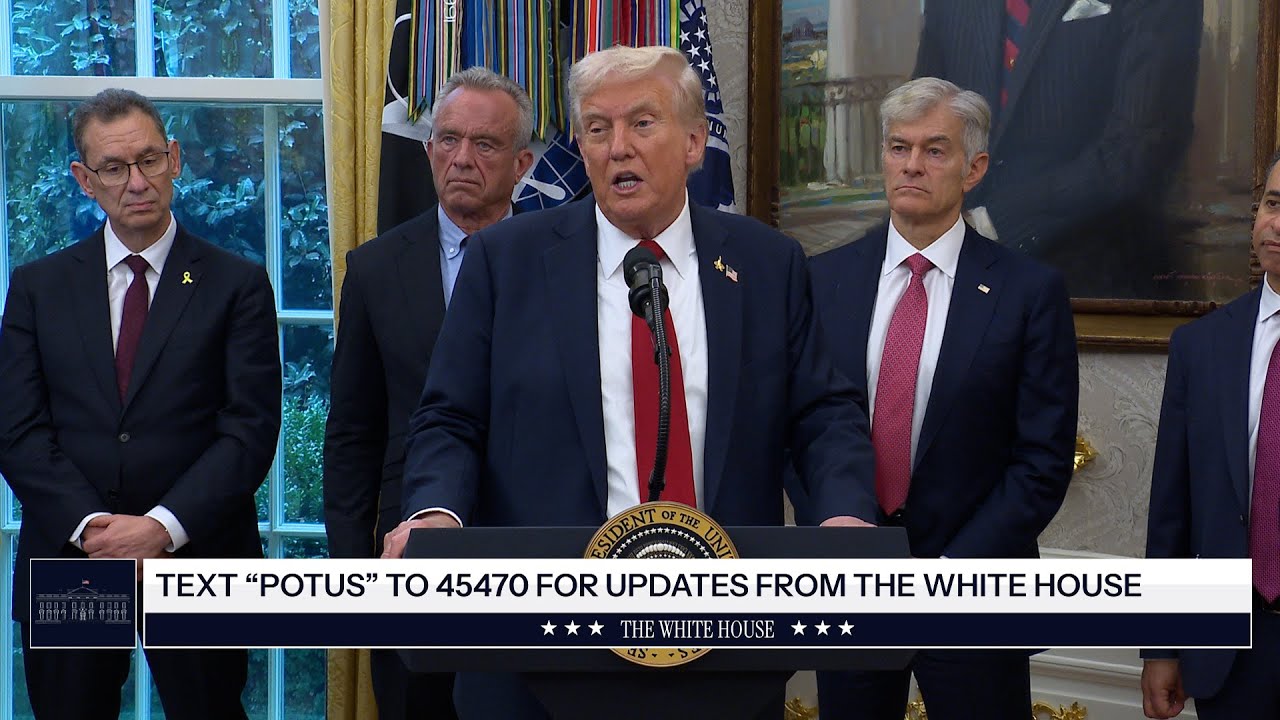 President Trump Participates in a Bilateral Meeting with the President ...