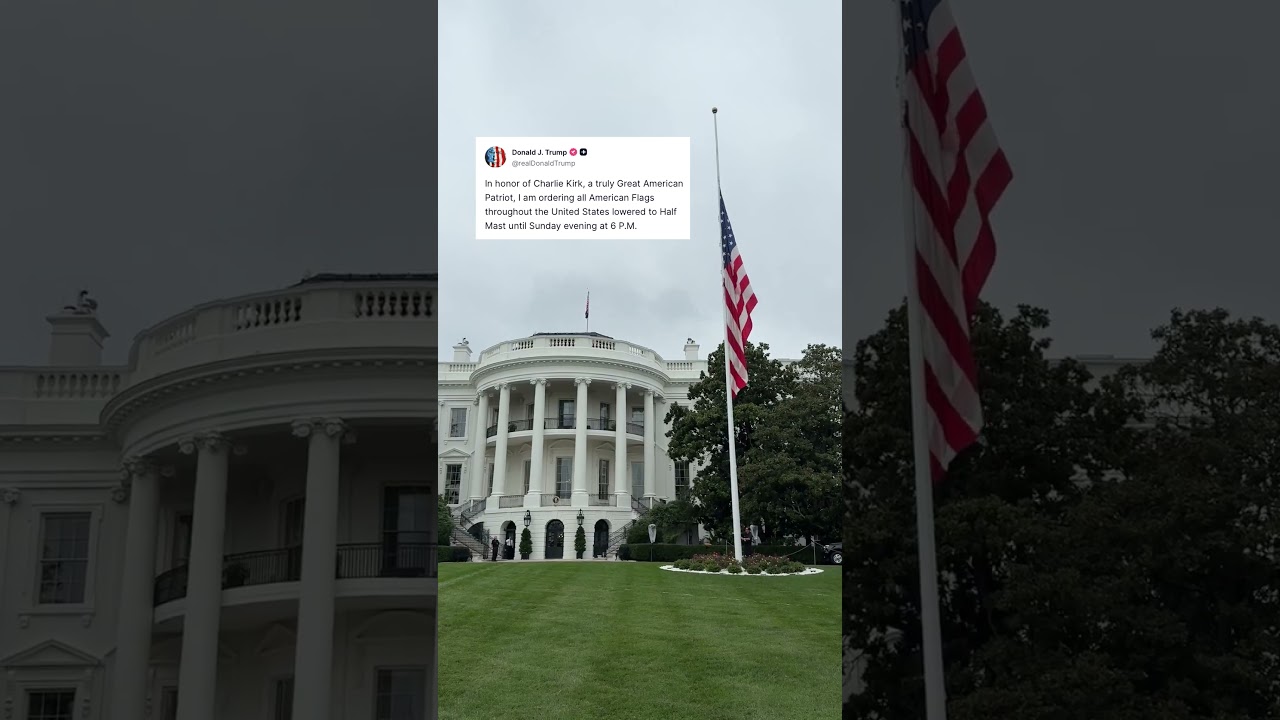 POTUS has ordered flags to be flown at half staff for the victims in ...