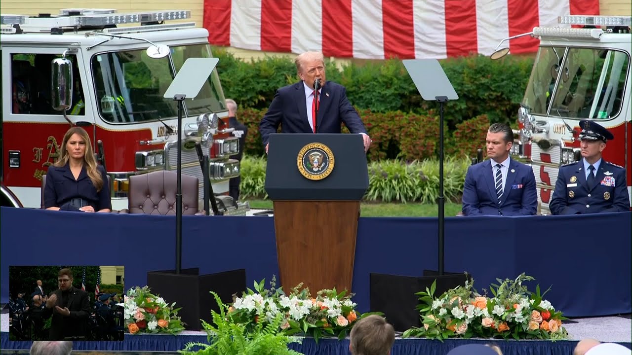 "Today, as one nation, we renew our sacred vow that we will Never ...