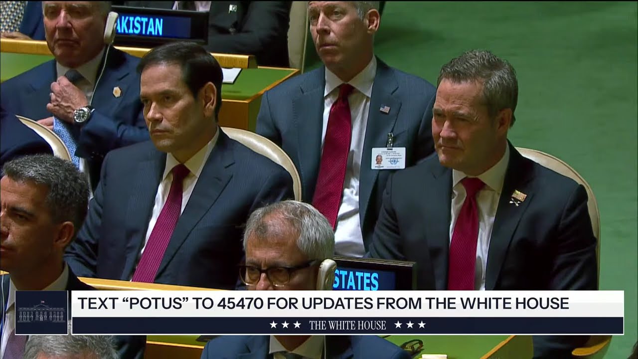 President Trump Delivers Address To The Nation June 21 2025 The