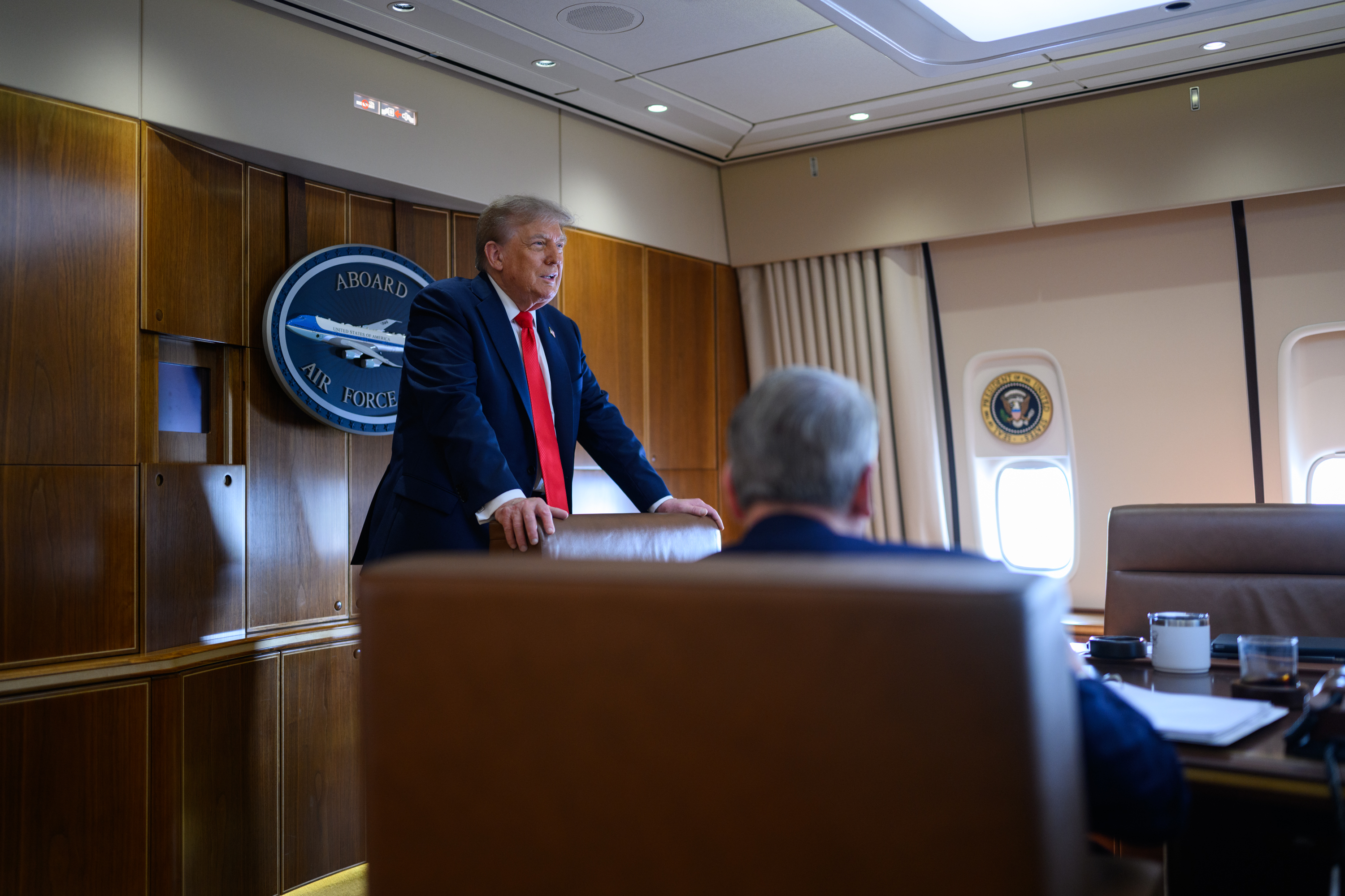 President Donald Trump meets with Russian President Vladimir Putin at ...