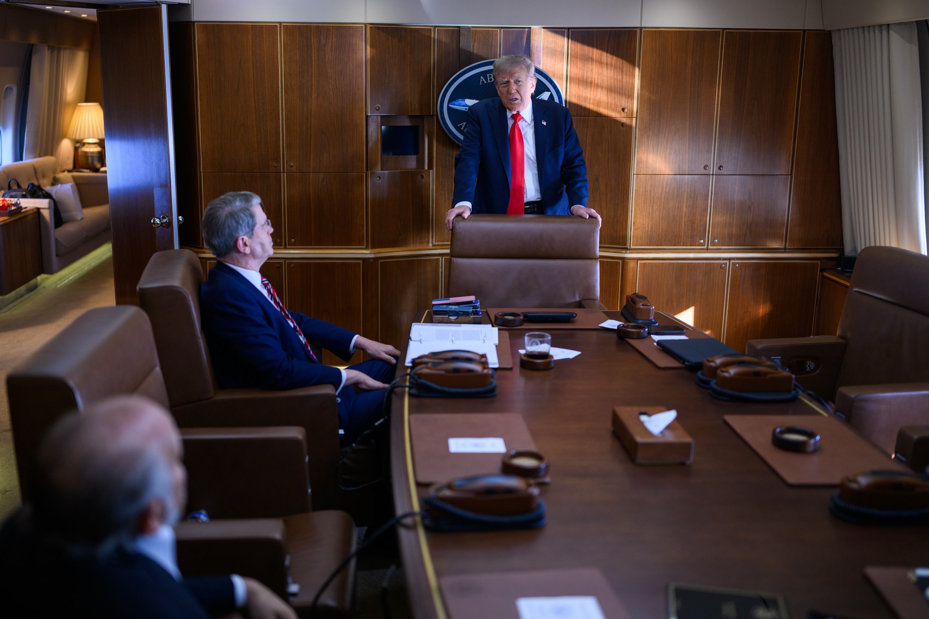 President Donald Trump meets with Russian President Vladimir Putin at ...