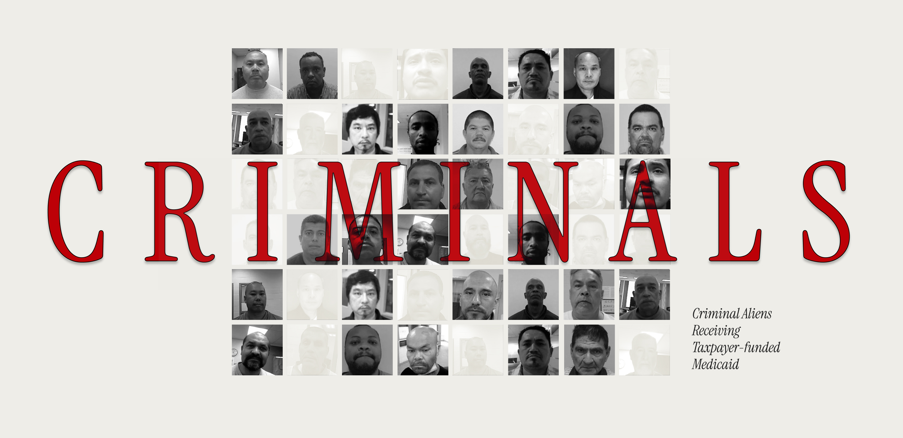 Criminal Aliens Receiving Medicaid – The White House