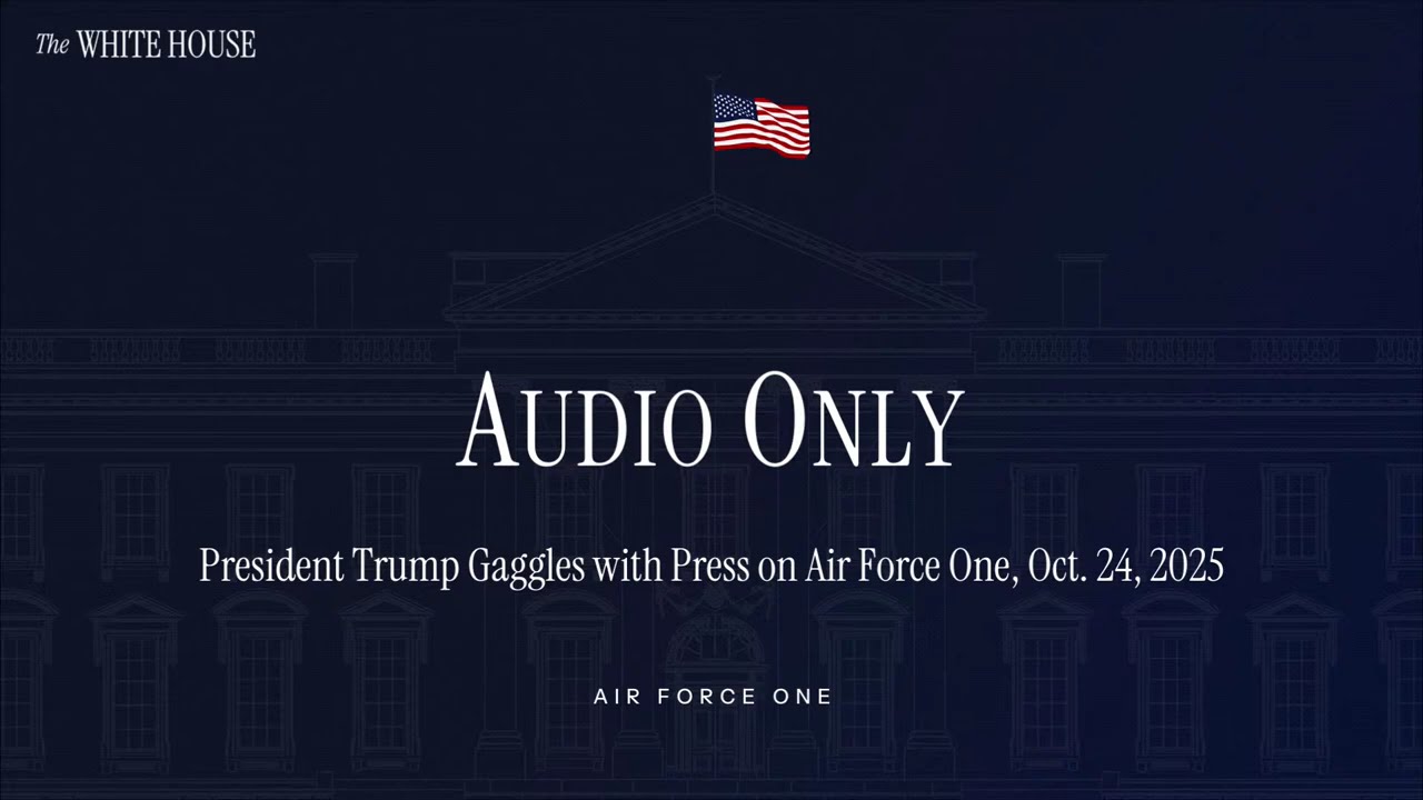 President Trump Delivers an Announcement, Sep. 30, 2025 – The White House