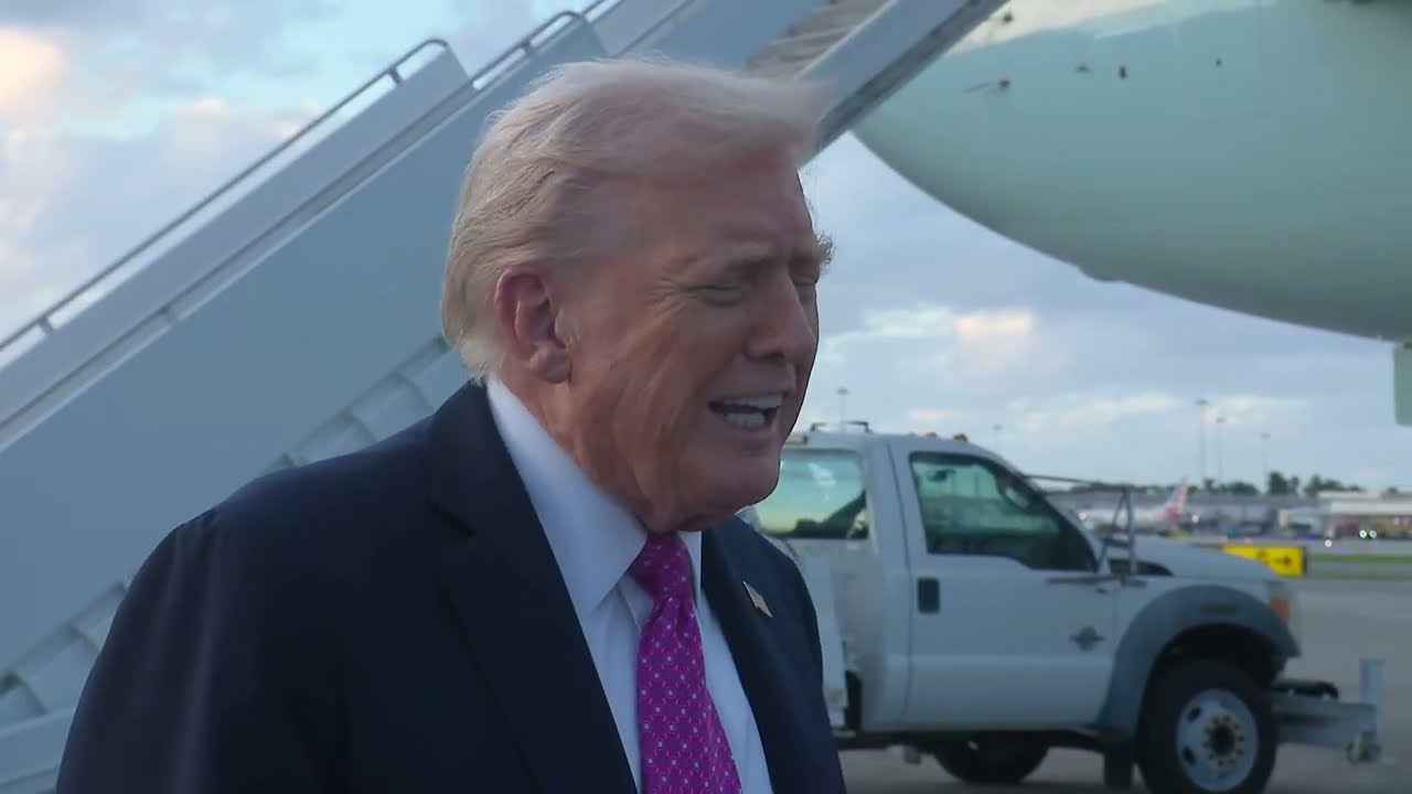Thank you, President Trump. – The White House
