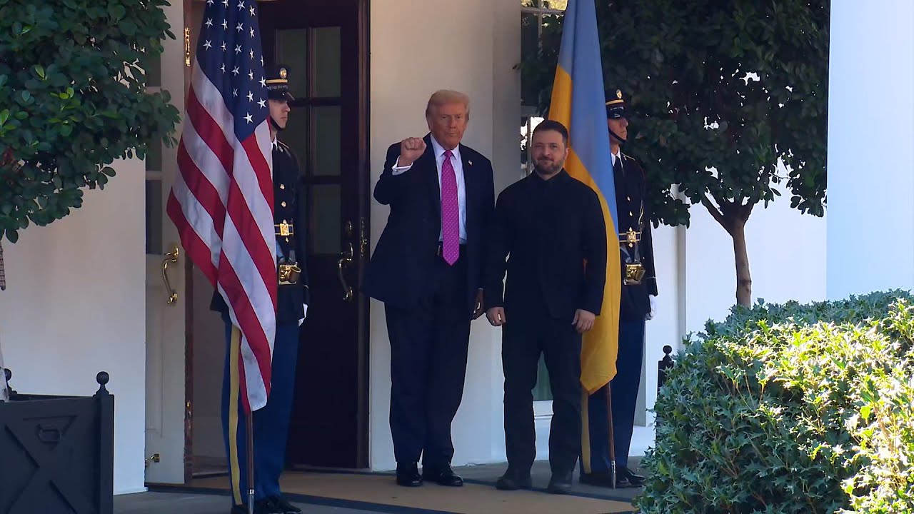 Thank you, President Trump. – The White House