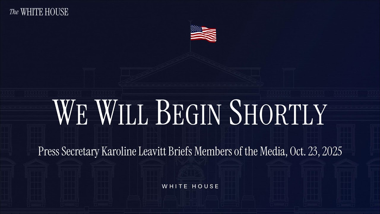 Press Briefing by the White House Press Secretary Karoline Leavitt ...