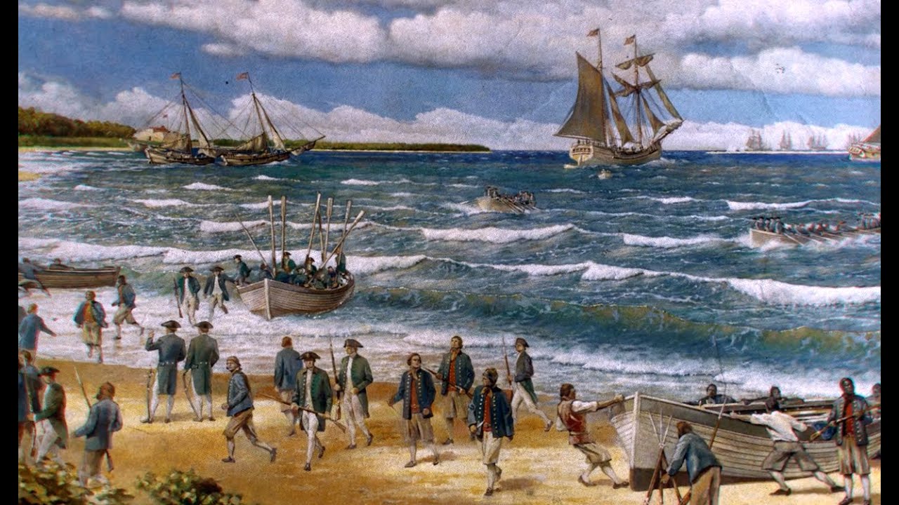 The Story of America: The Culper Spy Ring – The White House
