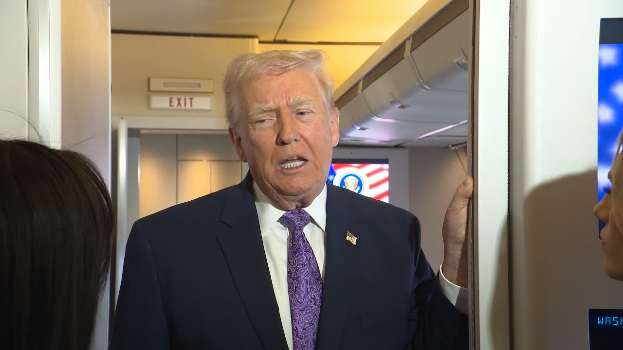 The most EPIC Air Force One Flyover – The White House