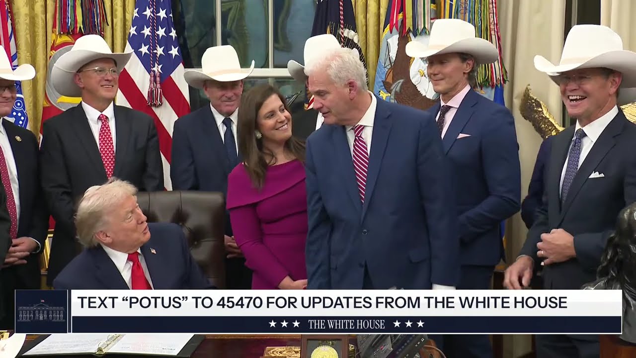 POTUS Signs Bill to Reopen Government – The White House