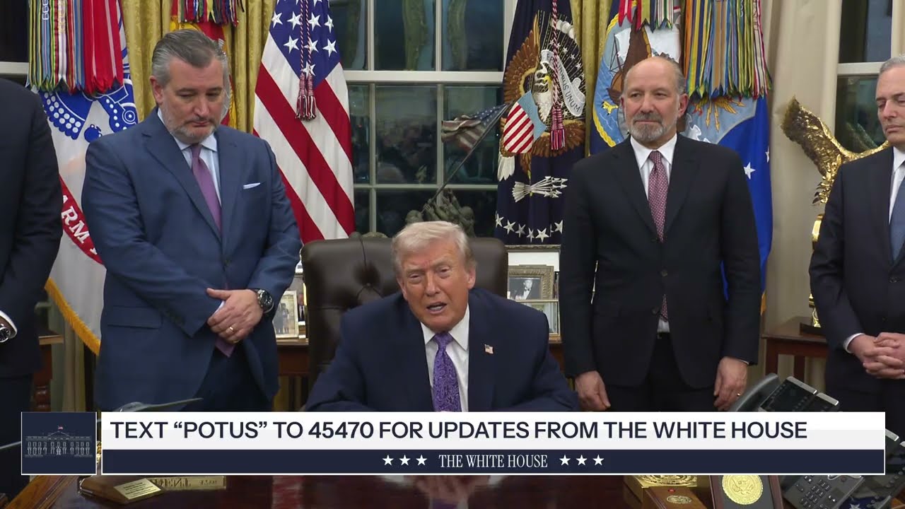 POTUS Signs Bill to Reopen Government – The White House