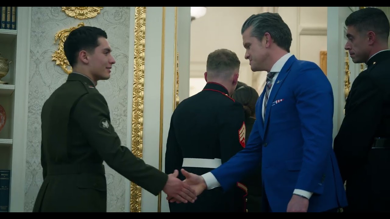 Donald J. Trump Sworn In as the 47th President of the United States ...