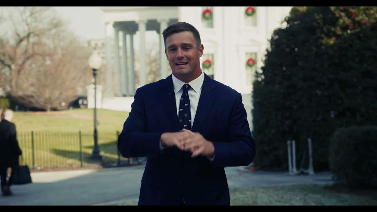 Step inside the White House this Christmas.🎄 – The White House