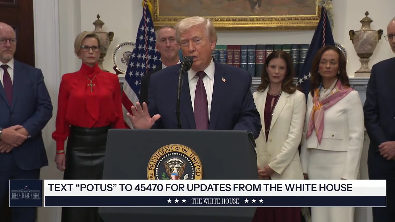 President Trump Signs an Executive Order, Dec. 18, 2025 – The White House