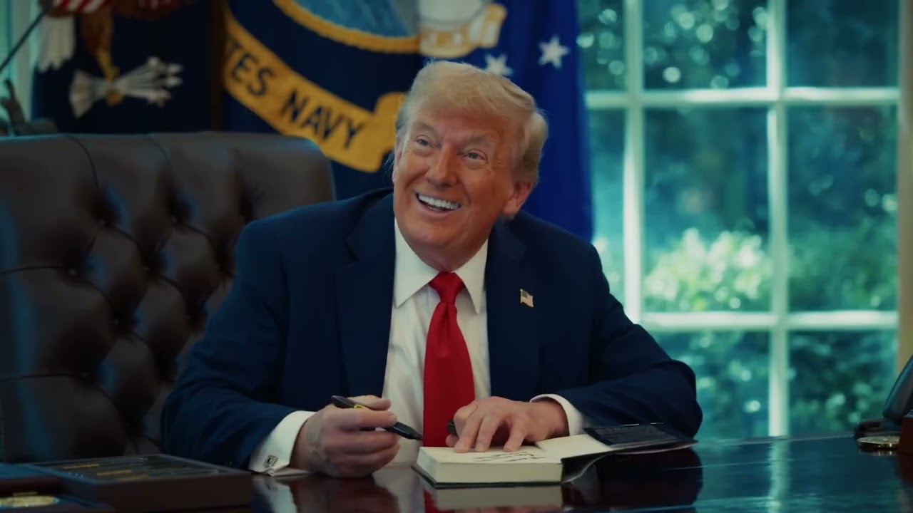 President Trump is the President of Peace – The White House