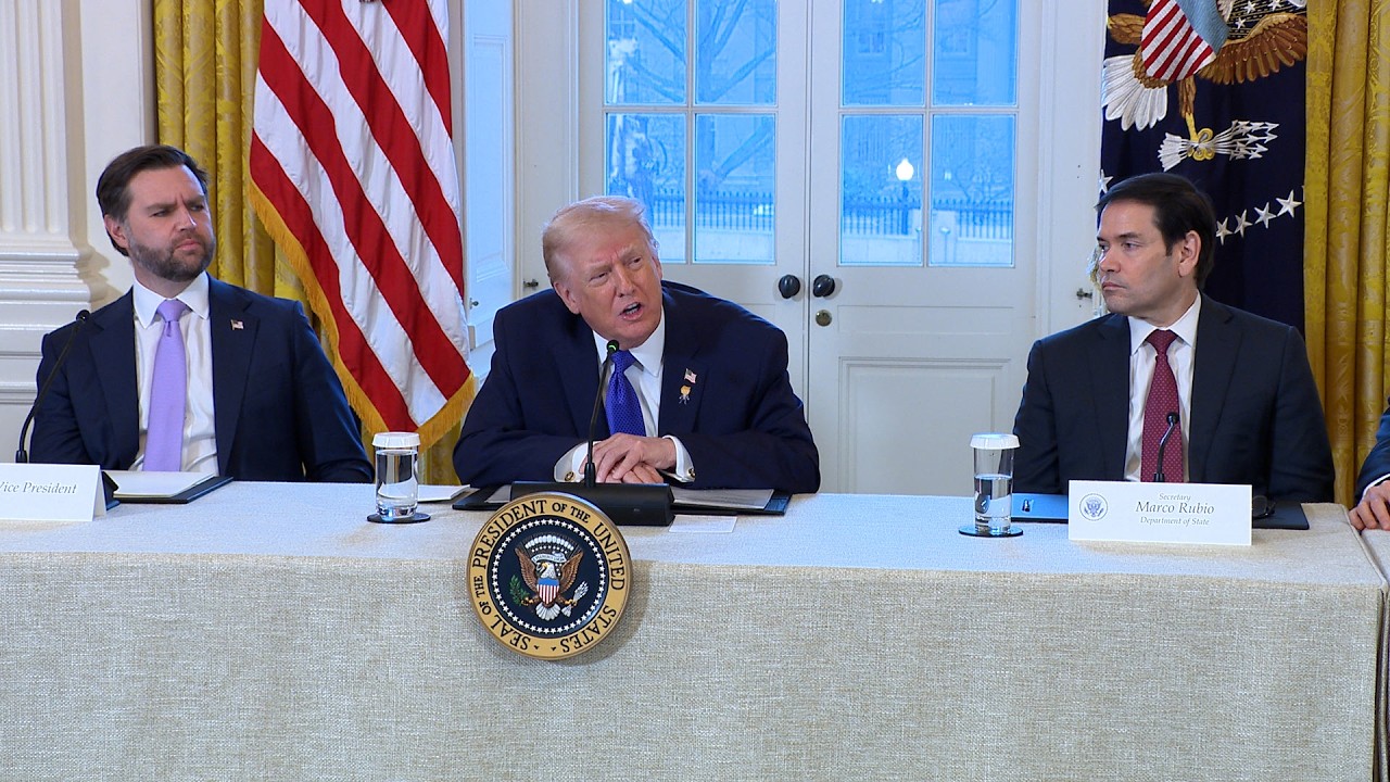President Trump and The First Lady Participate in the National ...