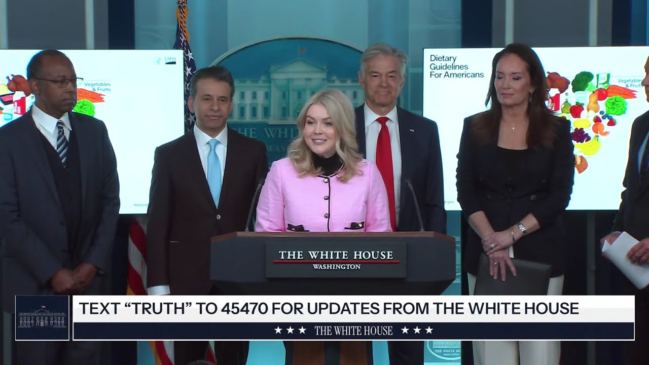 Press Briefing by the White House Press Secretary Karoline Leavitt ...